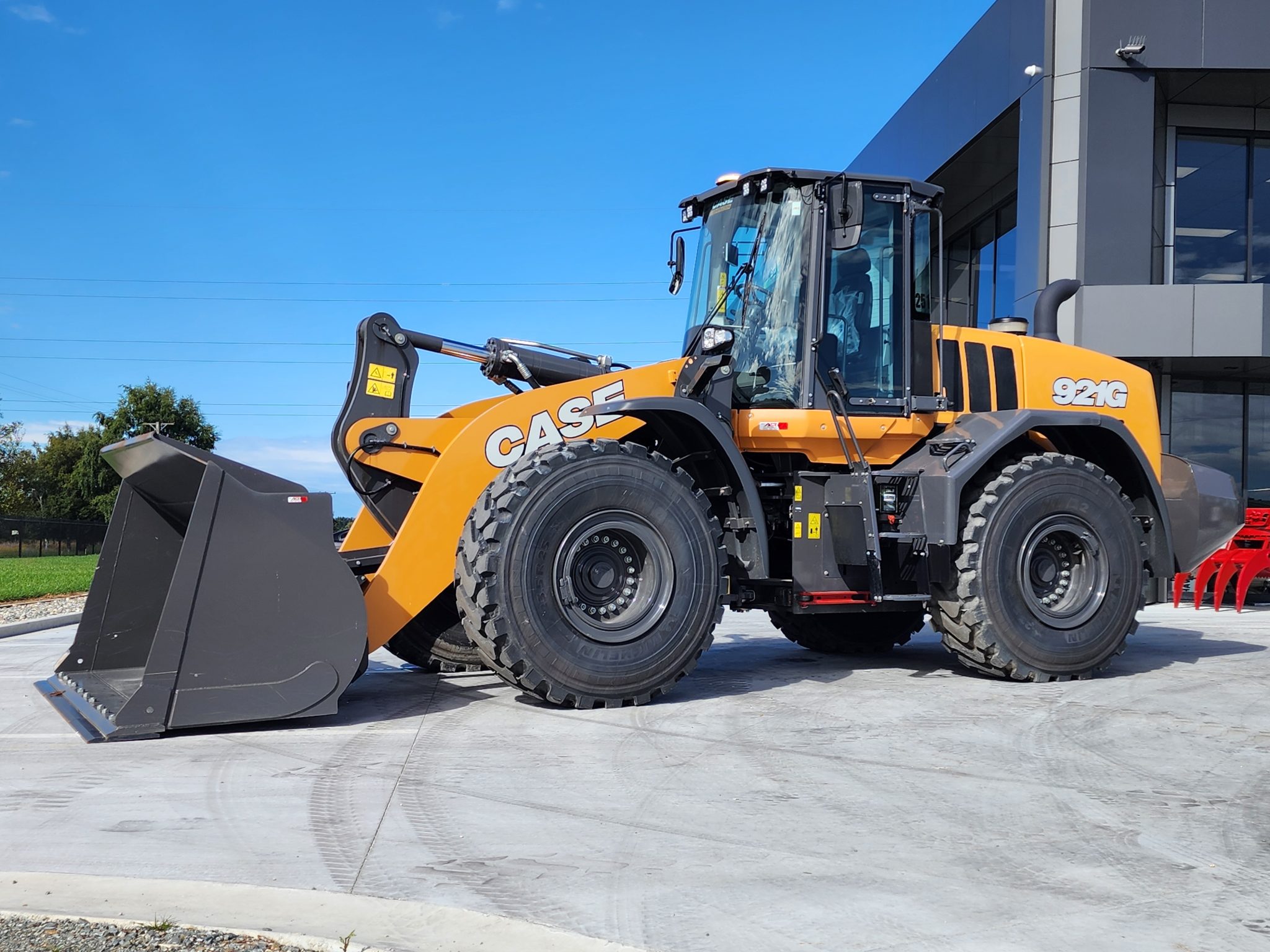 CASE 921G | AdvanceQuip