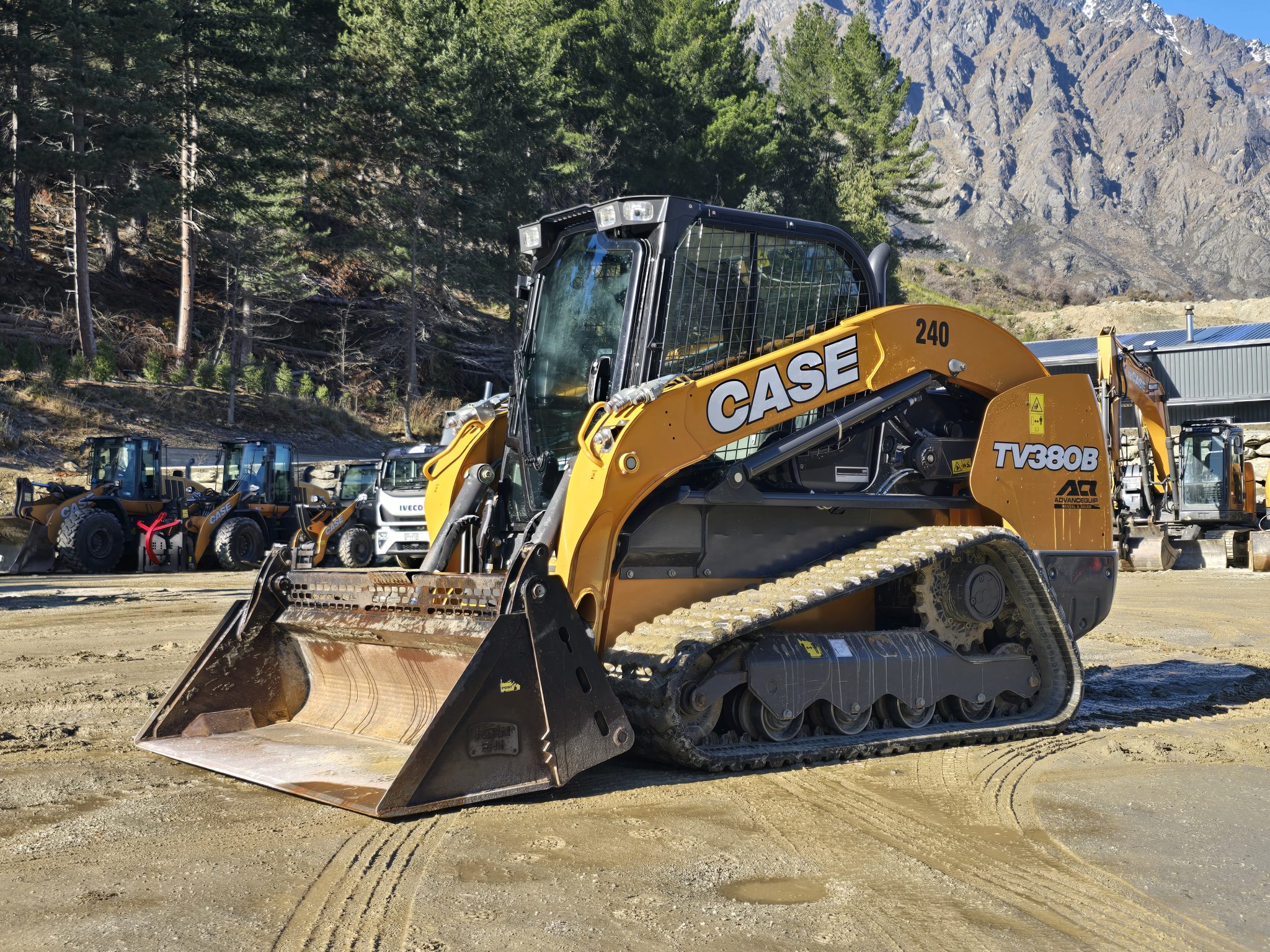 CASE TV380 – AdvanceQuip