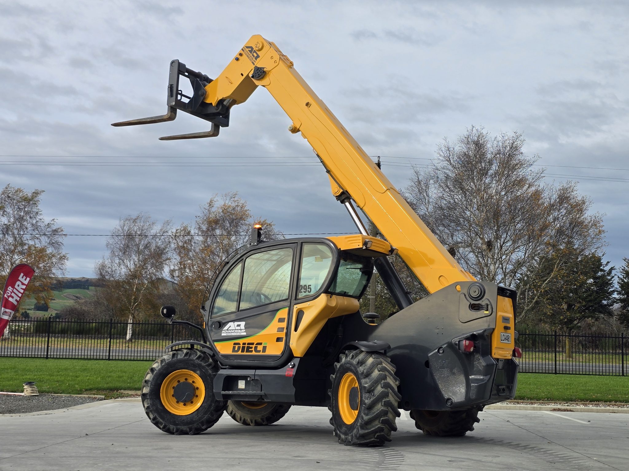 Telehandler | AdvanceQuip